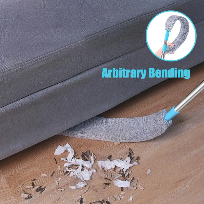 New-Retractable-Dusting-Brush-Household-Long-Handle-Mop-Sofa-Blinds ...