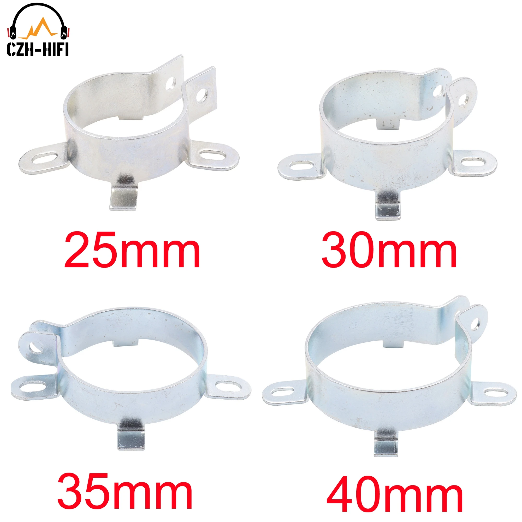 2PCS-25mm-30mm-35mm-40mm-Capacitor-Clamp-Durable-Capacitor-Bracket ...