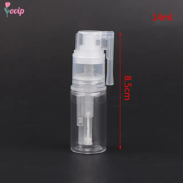 14ML/25ML/35ML/50ML/60ML Glitter Duster Spray Bottle Empty Refillable ...
