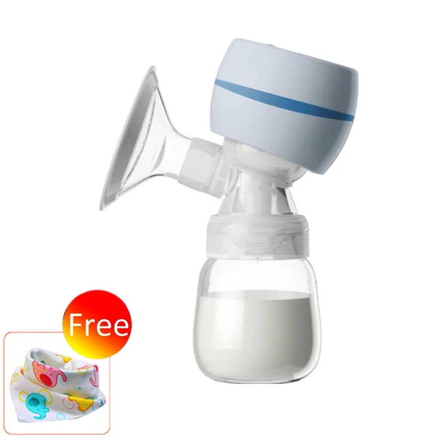 Portable Electric Breast Pump USB Chargable Silent Portable Milk ...