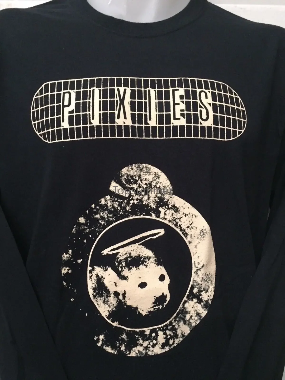 Camiseta-de-manga-larga-de-mono-Gone-To-Heaven-de-Pixies-todas-las ...