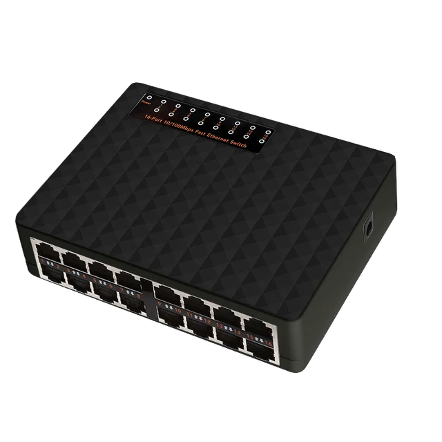 10/100Mbps 5 16 Port Network Switch Fast Ethernet Smart Switcher High ...
