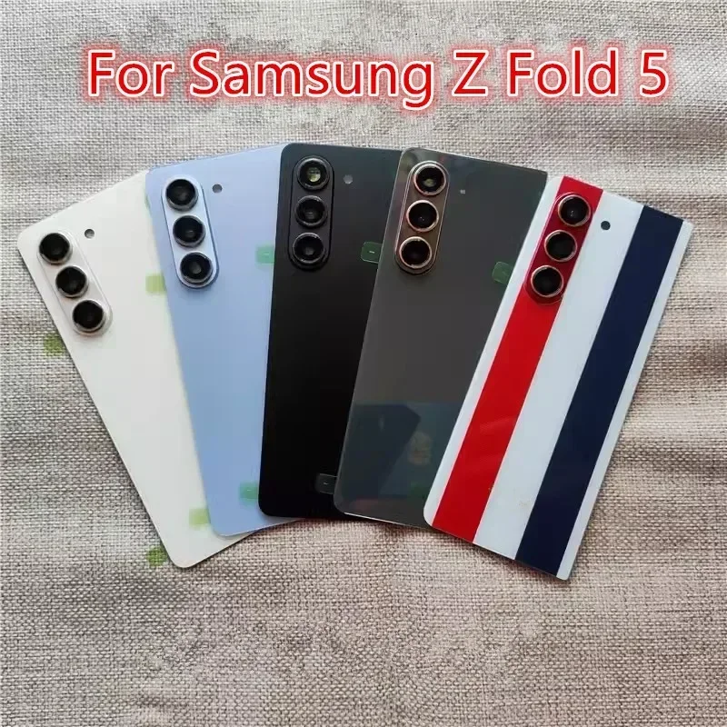Fold5 Housing For Samsung Galaxy Z Fold 5 F946 Glass Battery Back Cover ...