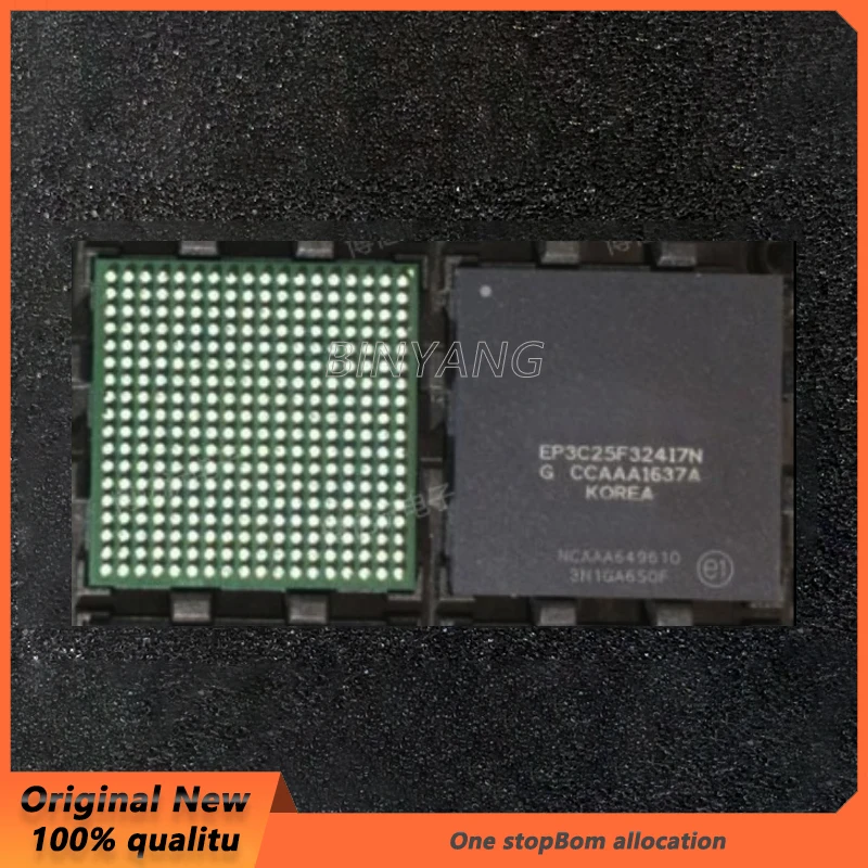 1piece-100-New-EP3C25F324C7N-BGA324-FPGA-Cyclone-III-Family-24624-Cells ...