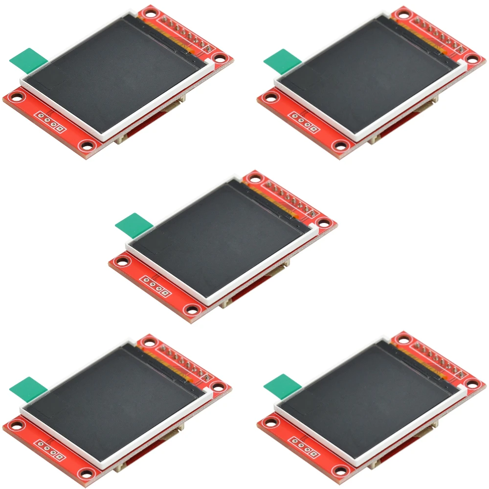1.8 inch TFT LCD Module LCD Screen Module ST7735 SPI serial 51 drivers ...