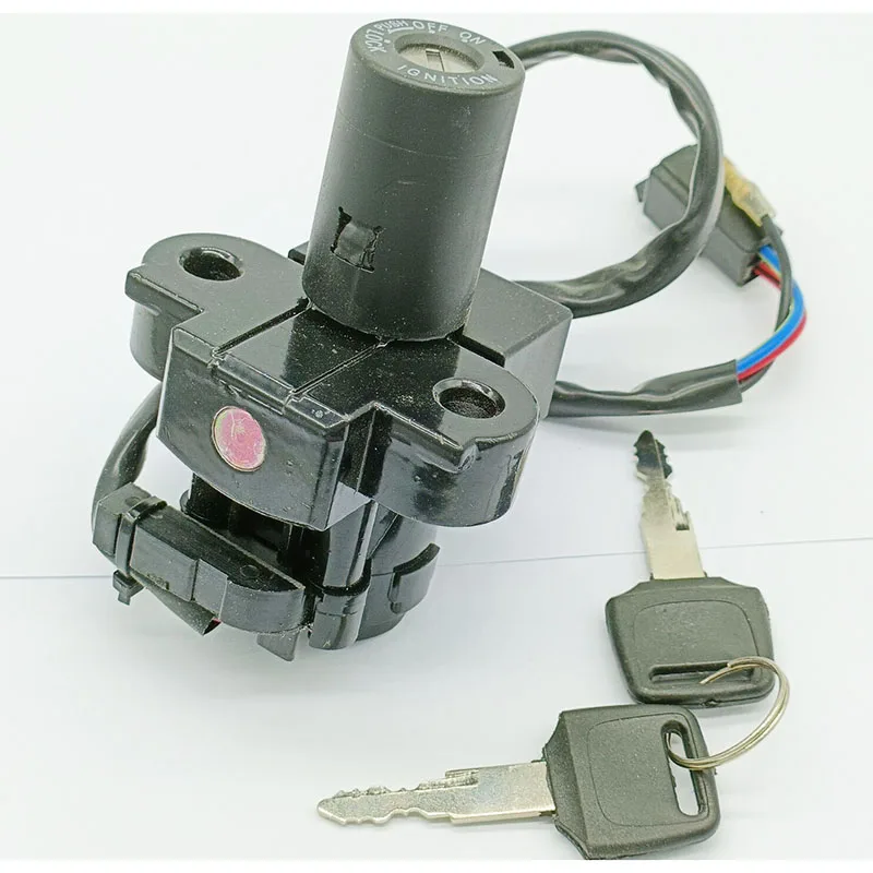 Ignition-Switch-Lock-Key-For-Honda-NX650-Dominator-1988-1999-VFR750F ...