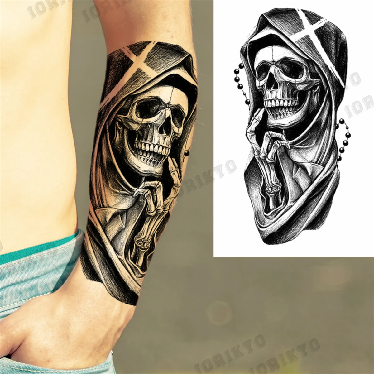 Traditional Nun Tattoo