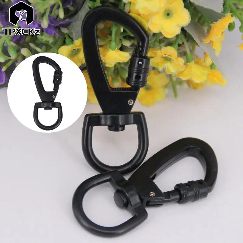 Multifunctional-D-type-Buckle-Auto-Locking-Carabiner-With-Swivel ...