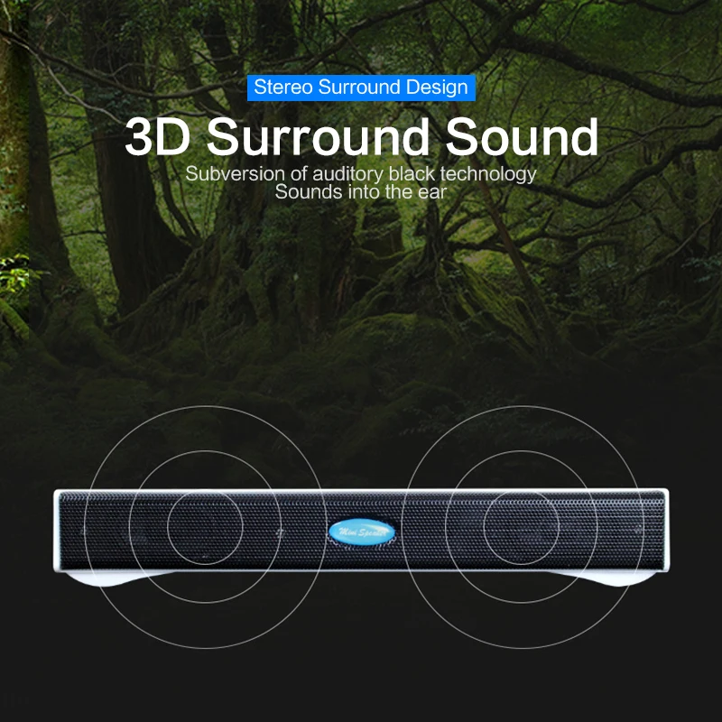 Mini-Speakers-Mini-Wireless-Stereo-360-Degree-Surround-Sound-Stick ...