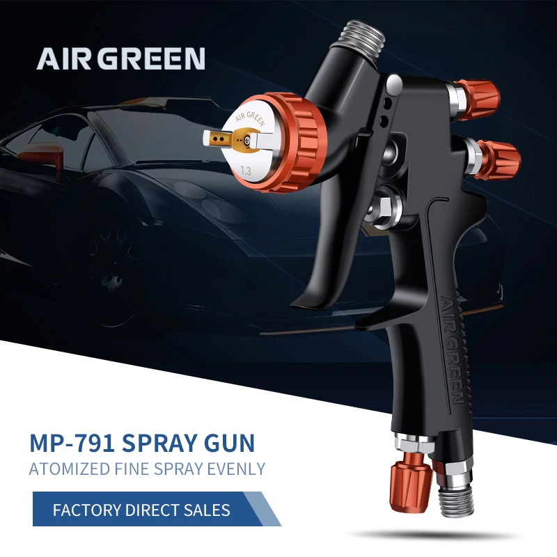 China-Real-MP-791-Original-AIR-GREEN-Brand-1-3mm-Gravity-Feed-Air-Spray ...