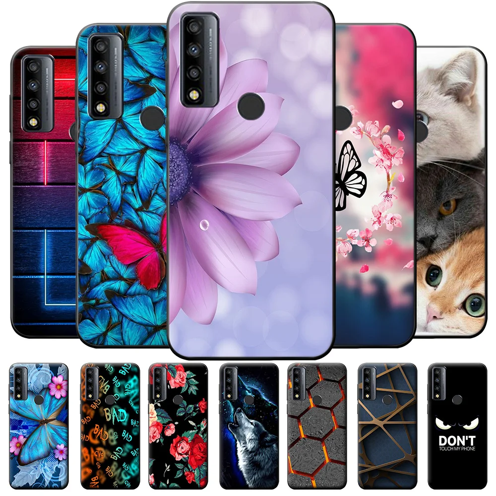 For-TCL-20R-5G-Case-TCL20R-Soft-Shockproof-Phone-Case-For-TCL-20R-Cover ...