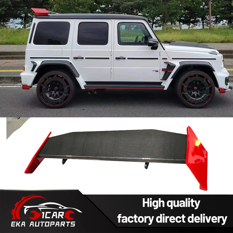 G Wagon G900 Rocket-Style Dry Carbon Fiber Rear Spoiler Wing W464 G63 ...