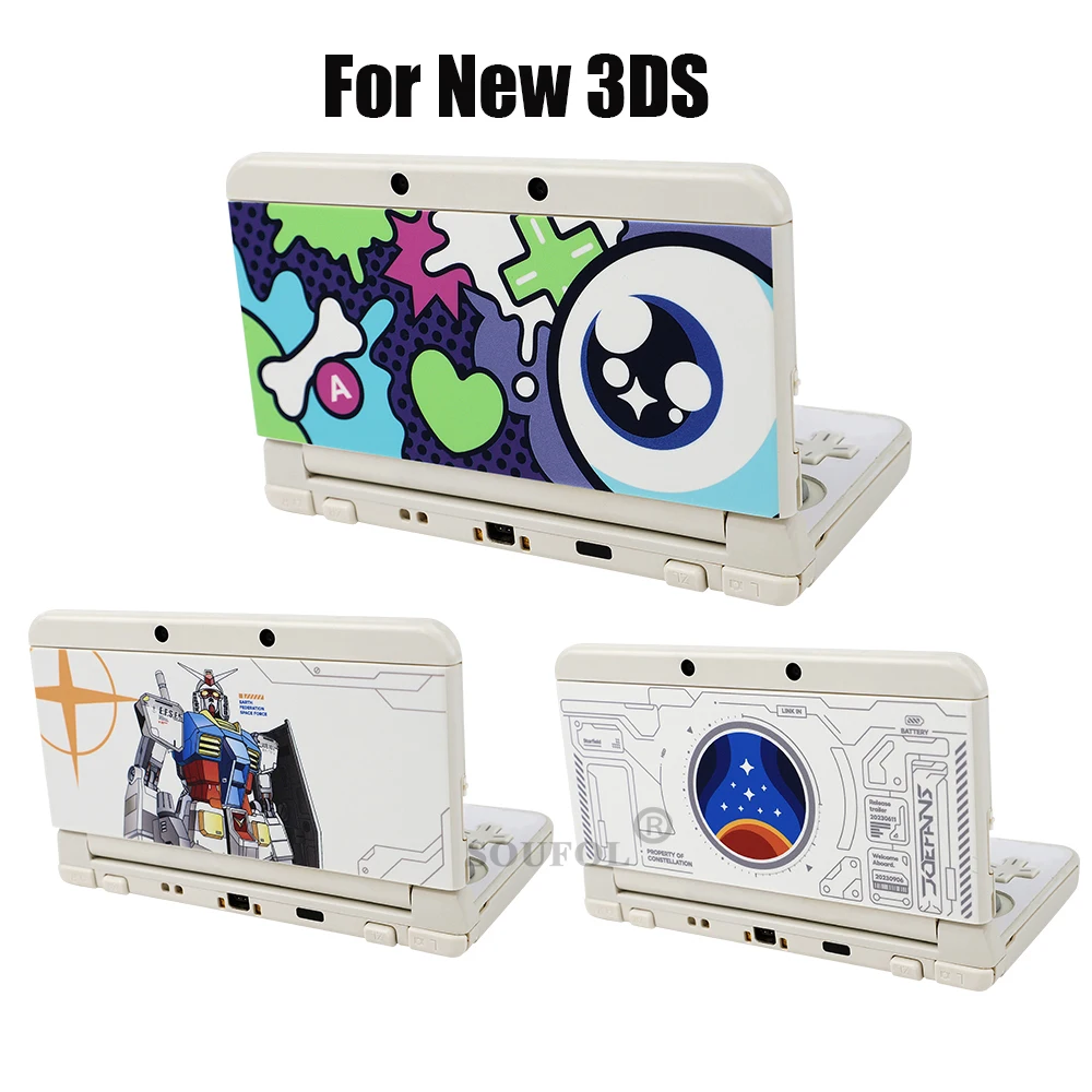 Limited-Edition-Replacement-Front-Back-Faceplate-Cover-For-New-3DS ...