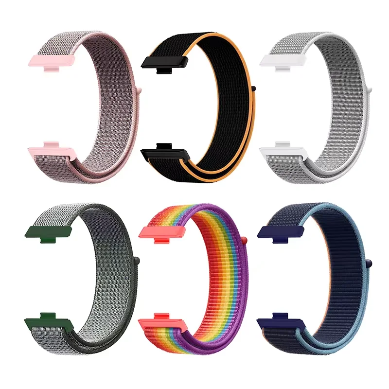 Nylon Loop for Huawei watch fit 4 pro strap smartwatch accessories ...