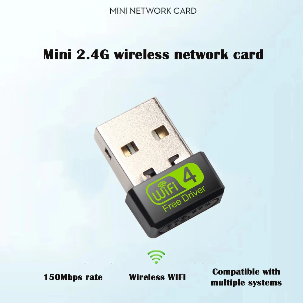 Mini-adaptador-Wifi-USB-antena-de-150Mbps-2-4G-USB-Lan-Ethernet ...