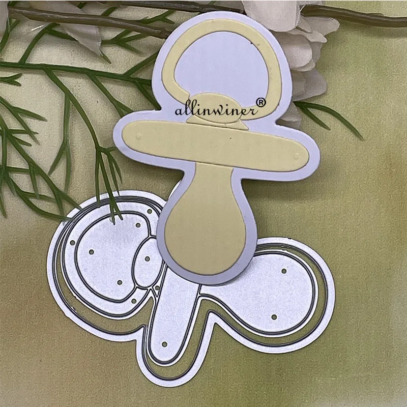 Baby Pacifier Template