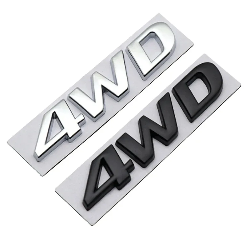 3D-Metal-Car-4WD-Logo-For-Hyundai-IX25-IX35-i20-i30-Tucson-Santafe ...