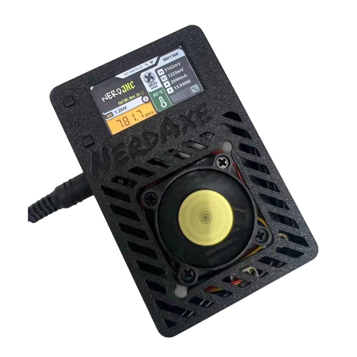 NerdAxe-Miner-Nerdminer-500Gh-S-S19XP-BM1366-ASIC-Bitaxe-Bitcoin-Mini ...