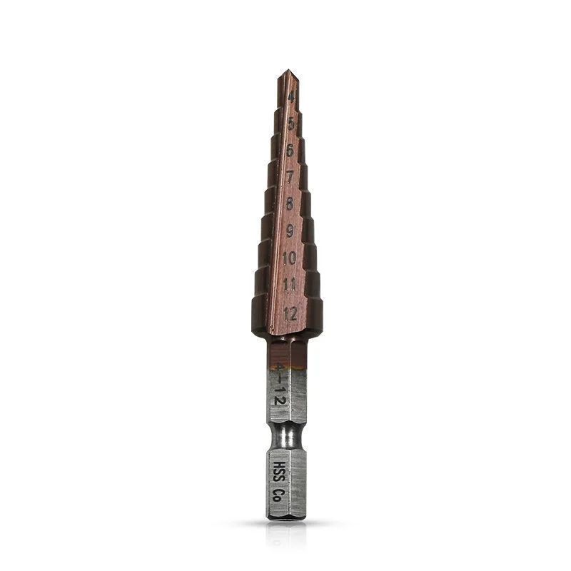 1pcs-M35-Cobalt-Metal-Step-Stepped-Wood-Drill-Bit-Multi-function ...