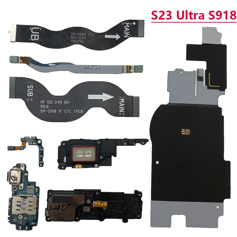 For Samsung Galaxy S23 Ultra S918U S918B S918E WIFI Signal Antenna ...