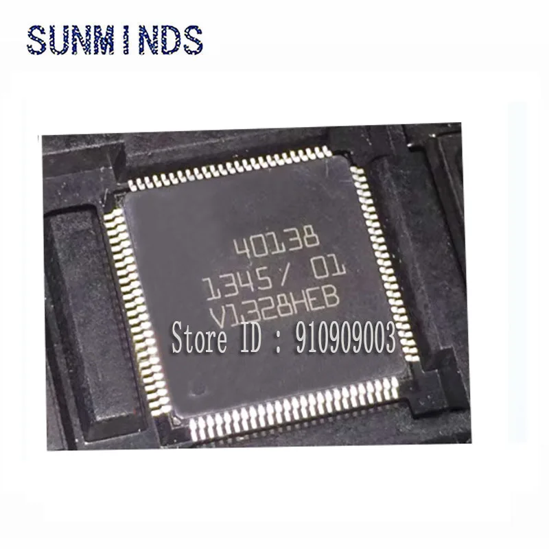 5pcs New 40138 QFP100 Car ic chips For BOSCH ECU - AliExpress 502