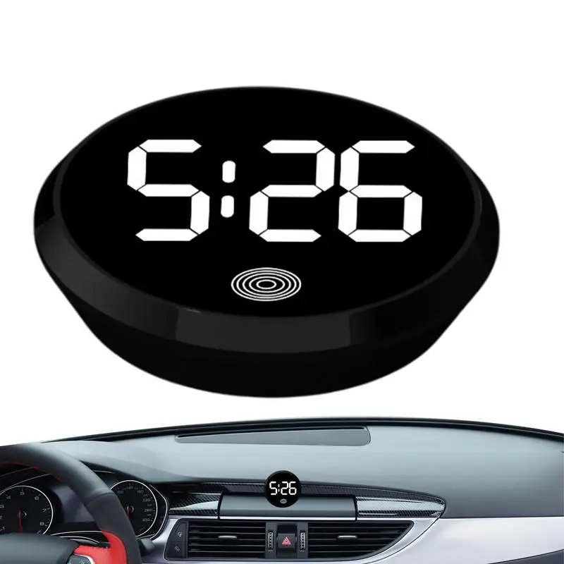 Car Dashboard Digital Clock Car Vent Clocks Watch Touch-Activated ...
