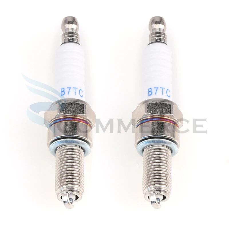 2-Pcs-Motorcycle-spark-plug-B7TC-for-CR7E-CR7EIX-CPR7EA-9-CPR8EA-9 ...