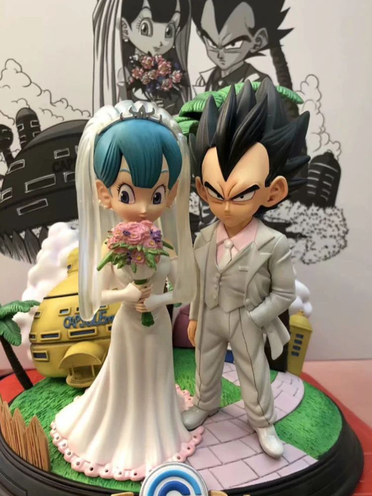 Dbz Vegeta And Bulma