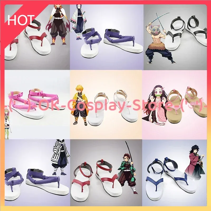 Kamado-Nezuko-Kanroji-Mitsuri-Rengoku-Kyoujurou-Lguro-Obanai-Cosplay ...