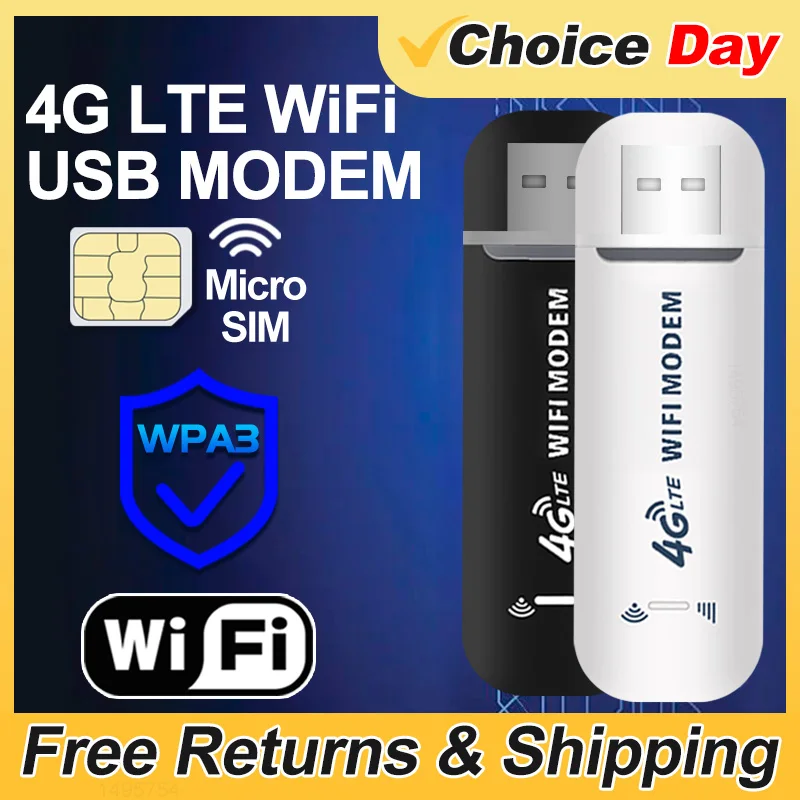 Wireless-Portable-WIFI-4G-LTE-Router-150Mbps-2-4G-Broadband-USB-Dongle ...