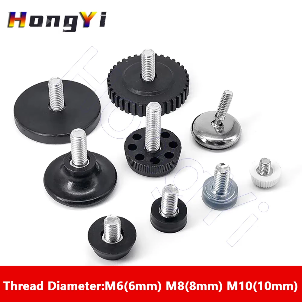 1Pcs Adjustable Furniture Leg Pad Table Leg Height Adjustment Screw-in ...