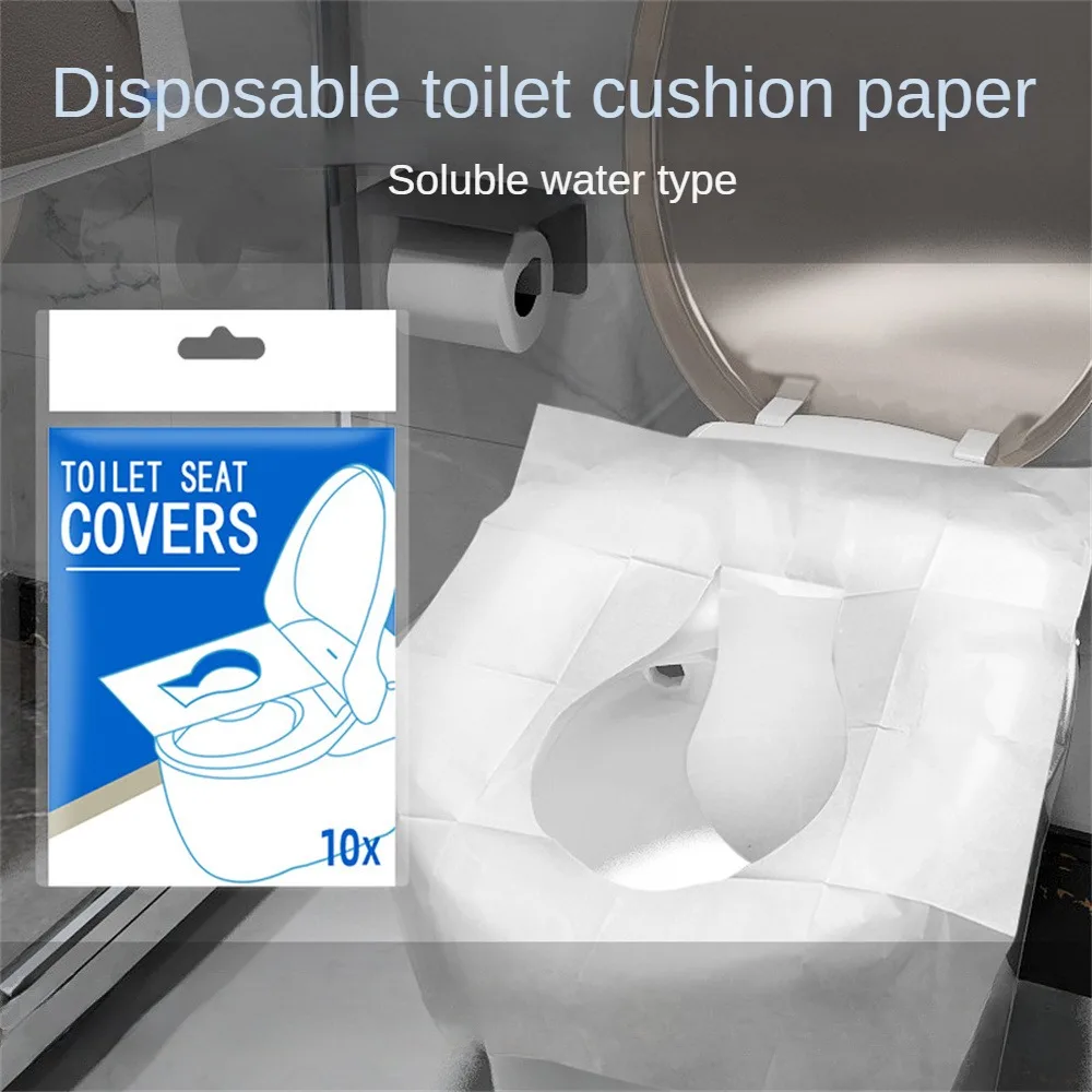 100 Waterproof Toilet Paper Pad Soluble Water 100 Brand New And High ...