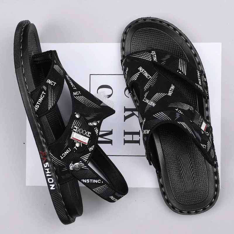 Men-s-Beach-Open-Toe-Shoes-Sandals-High-Quality-Non-slip-Men-Slippers ...