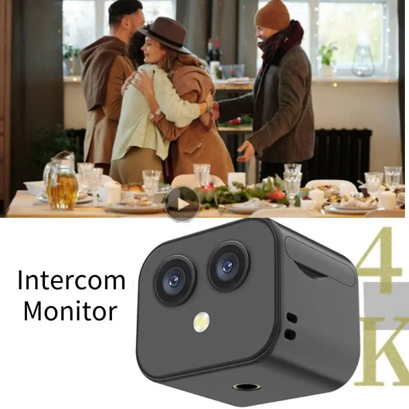 4k Home Security Cameras | Mini Camera 4k Home | 4k Wifi Camera Home ...