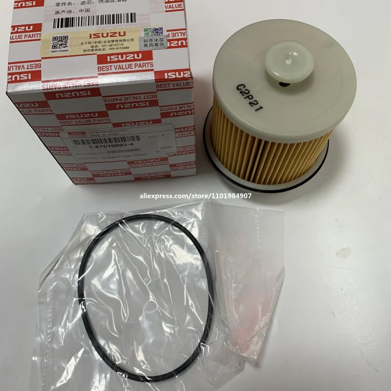 Filtro-de-combustible-Original-para-Isuzu-FTR-4HK1-1876100930-P ...