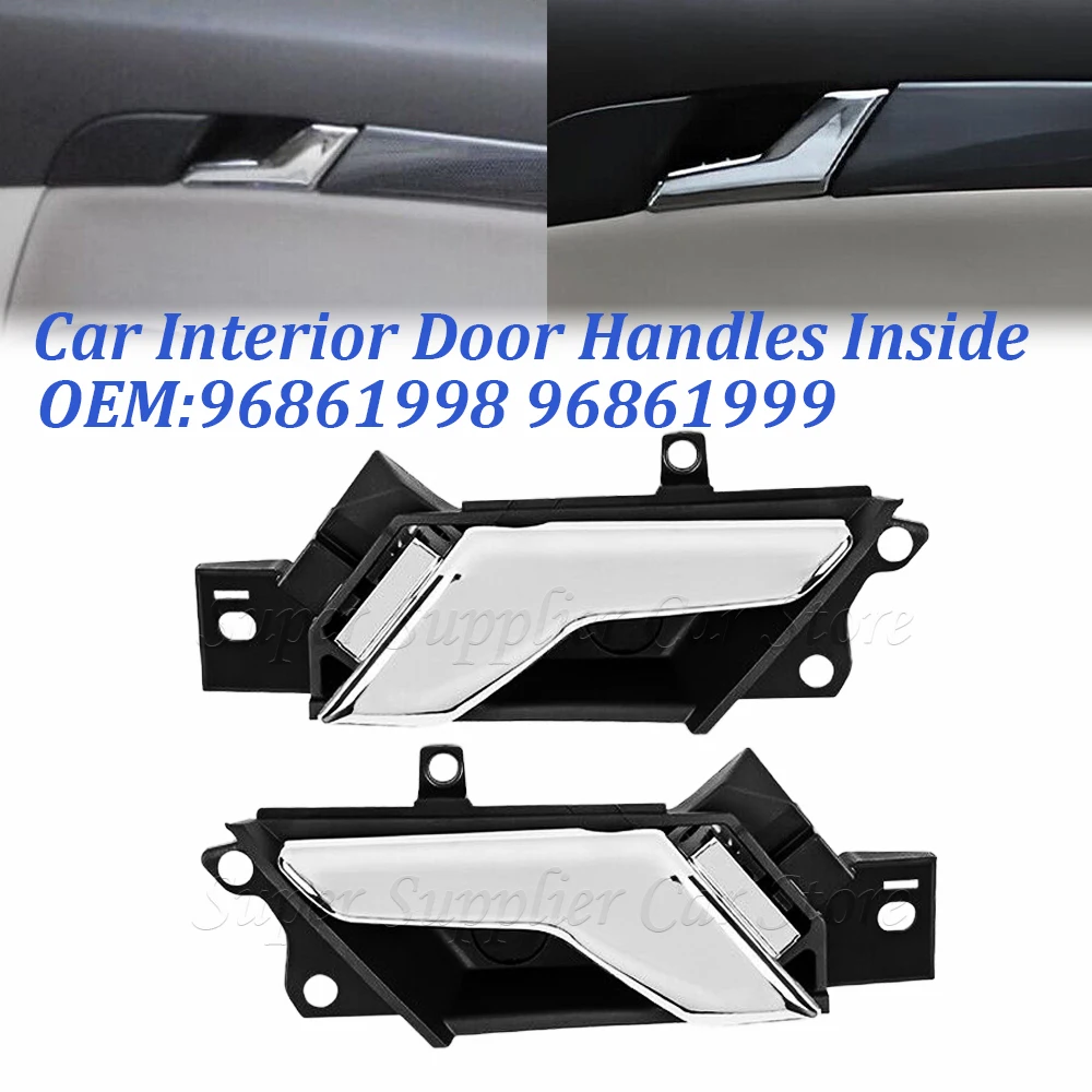 Front-Rear-Left-Right-Interior-Door-Handle-LH-RH-For-Chevrolet-Saturn ...