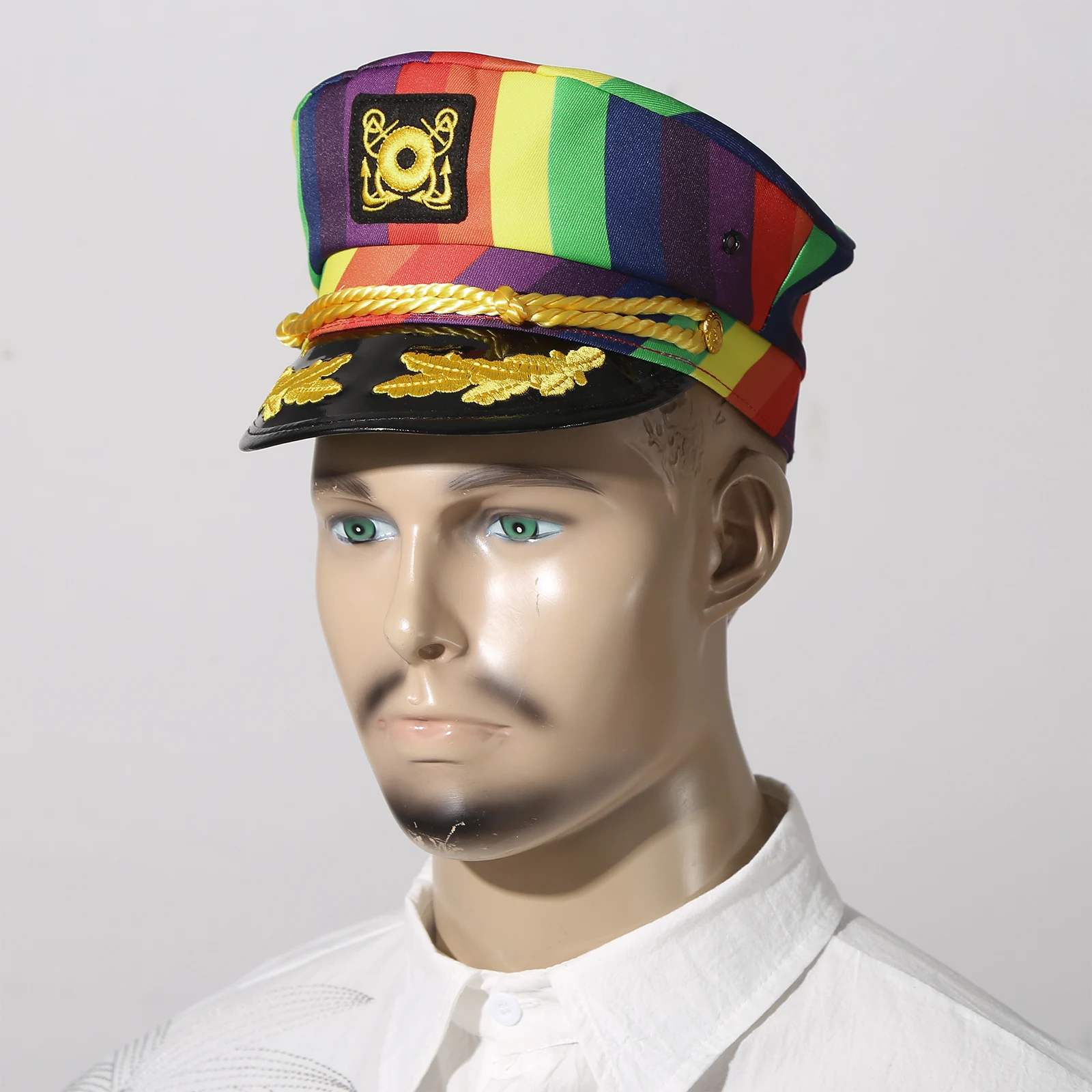 Navy Captain Uniform Hat