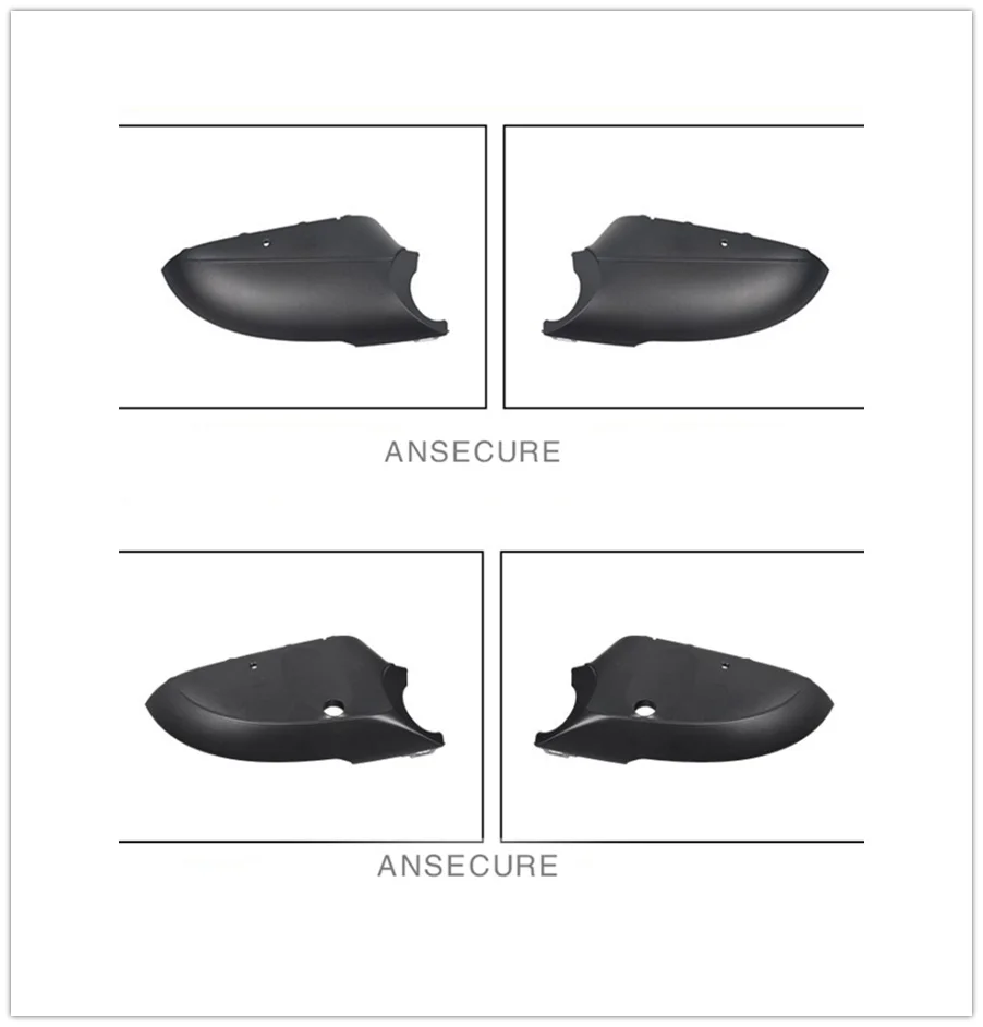 Front Left Right Exterior Mirror Lower Cover Mirror Housing Trim For ...