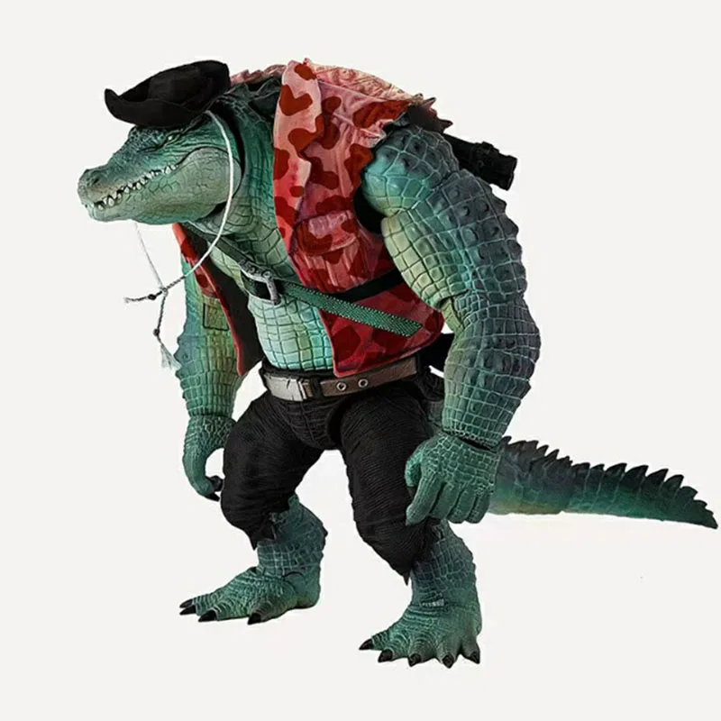19Cm-1-12-Scale-Collectible-Figure-Wilderness-Hunter-Crocker-Crocodile ...