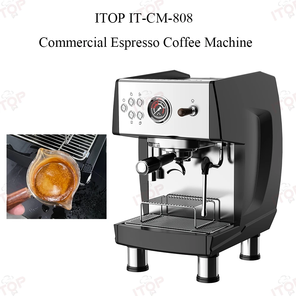 ITOP-CM-808-9Bar-Commercial-Espresso-Coffee-Maker-2-ULKA-Pump-3-Boilers ...