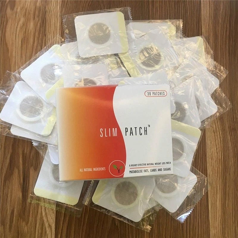 Belly Slimming Patch Kit Abdomen Fat Burning Diet Boosts Metabolism ...