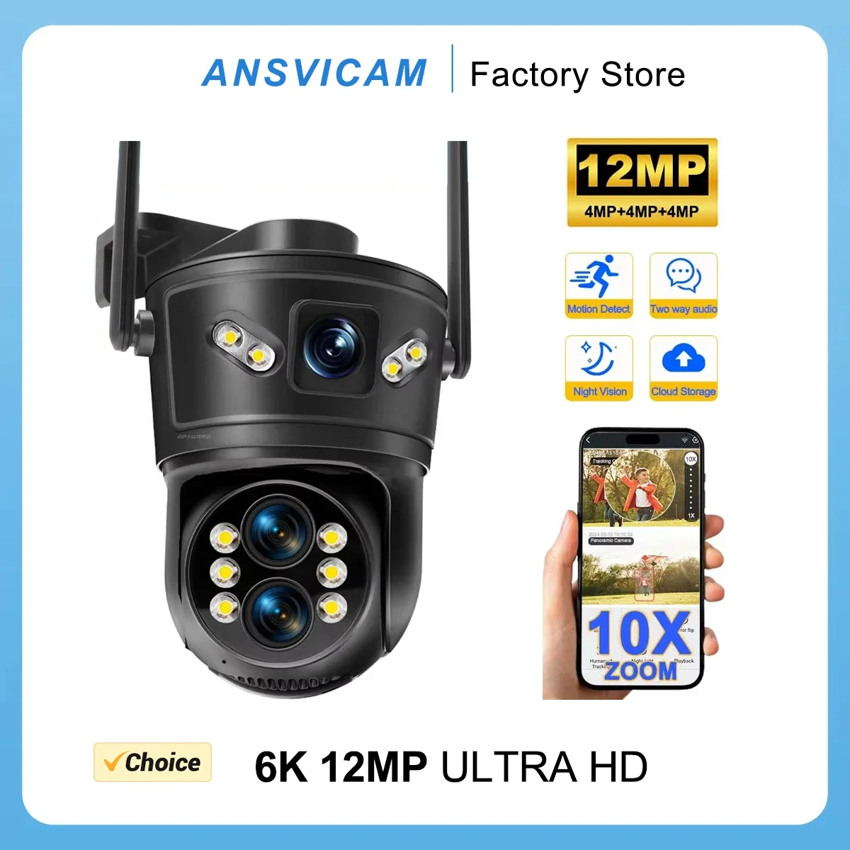 6K-12MP-WiFi-PTZ-Camera-Outdoor-Security-IP-Cam-with-Three-Lens-10X ...