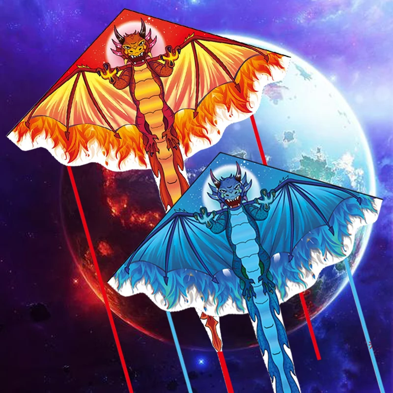 Dragon kites flying toys for children kites line eagle kite factory ...