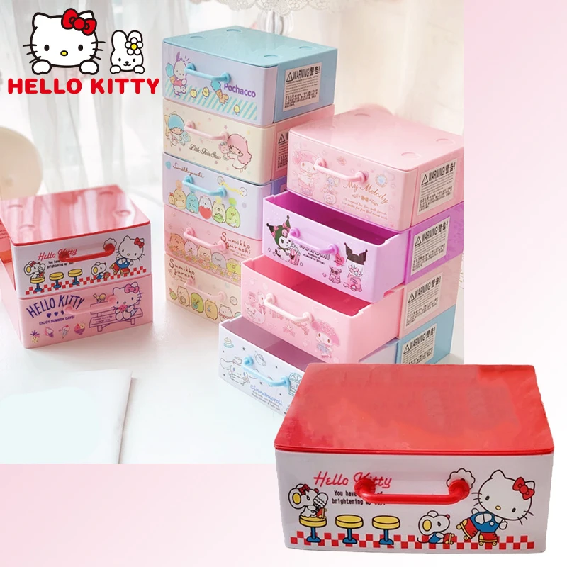 Hello-Kitty-Storage-Box-Jewelry-Box-Cartoon-Desktop-Drawer-Memo-Box ...