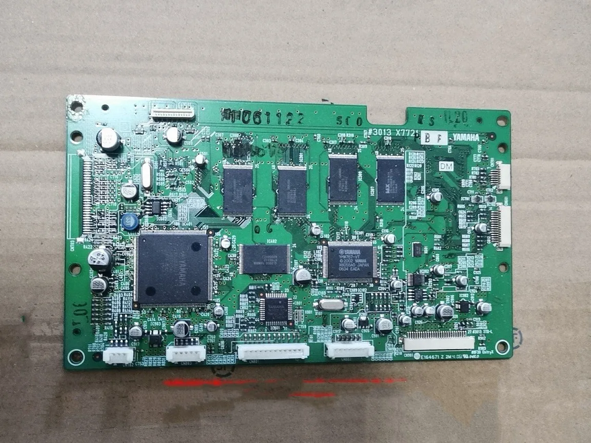 Original-Motherboard-In-Good-Working-Condition-For-Yamaha-PSR-S500-PSR ...