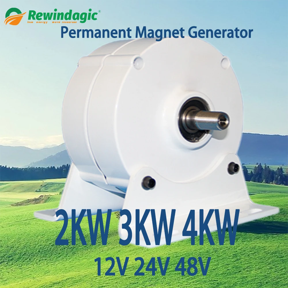 High-Efficiency-Wind-Turbine-Low-Speed-2000W-3000W-4000W-12V-24V-48V ...