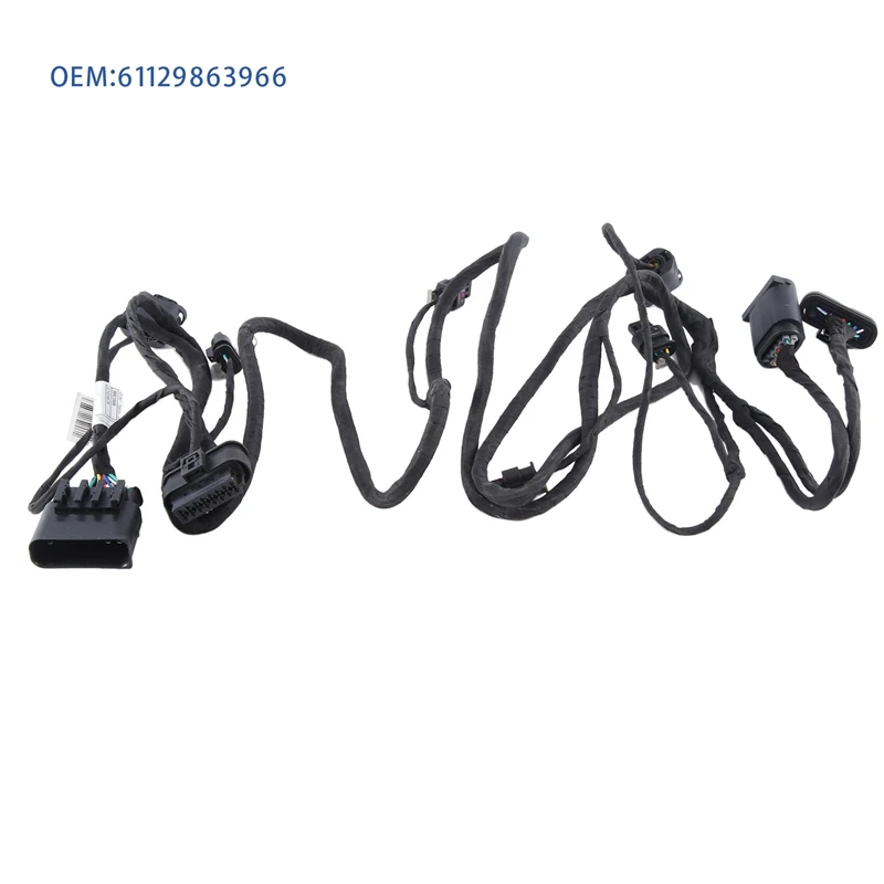 61129863966-Car-Front-Bumper-Parking-Sensor-Wiring-Harness-PDC-Cable ...