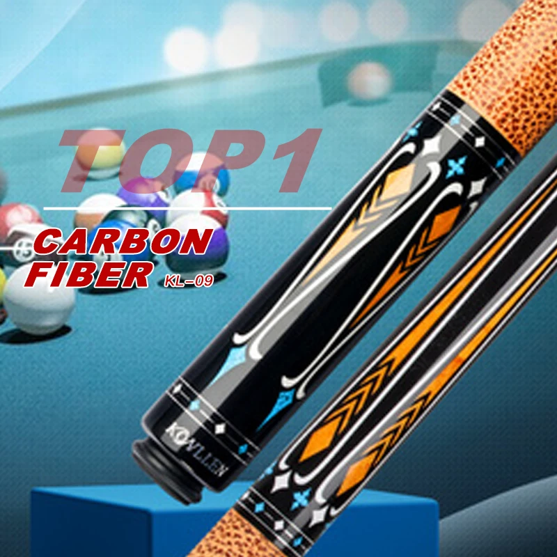 New-Arrival-Cue-KONLLEN-KL-09-Billiard-Carbon-Fiber-Pool-Cue-Technology ...