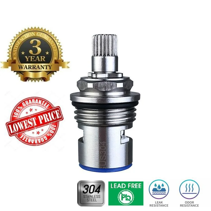 Rosa Mall 304 Stainless Steel Bath Kitchen Faucet Cartridge Replacement ...