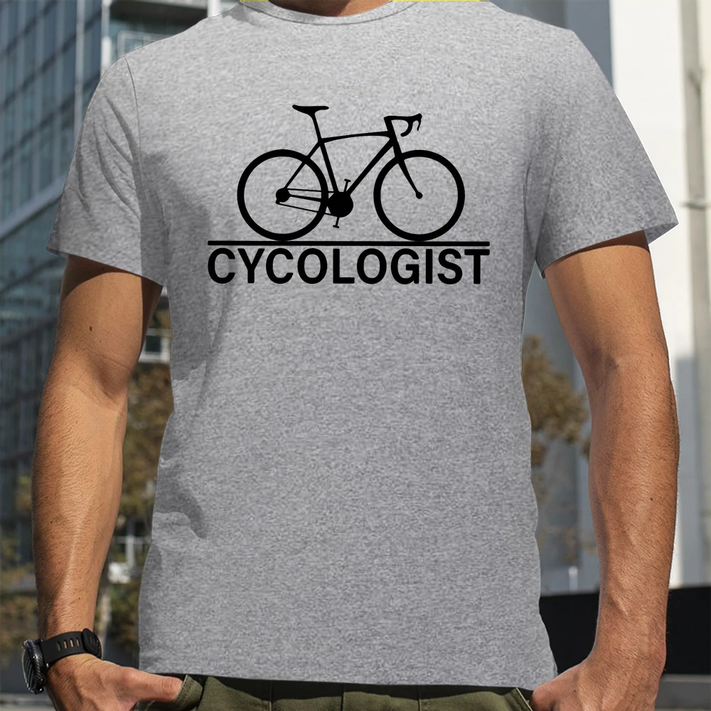 Cycologist Bicycle Lover Shirts Bicycle Gift Ideas Men Summer Short ...